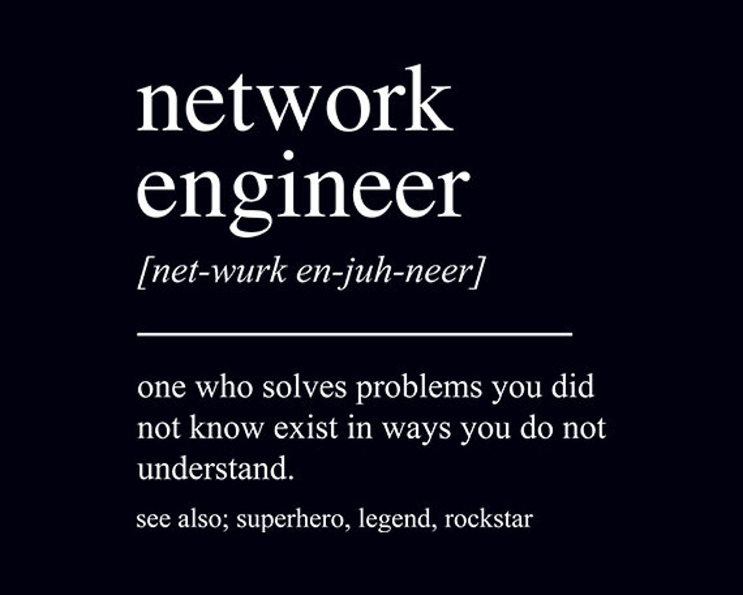 Network Engineer Png File, Network Engineer Tshirt Design, Network ...