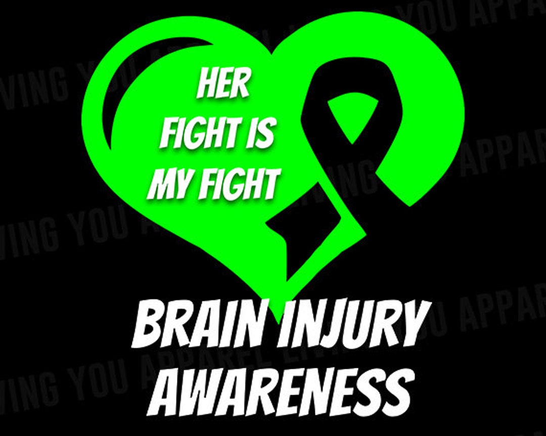 Brain Injury Png, Brain Injury Awareness, Green Ribbon, Brain Injury ...