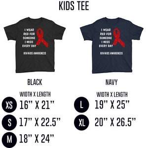 Hiv / Shirt / Tank Top / Hoodie / Hiv Aids Awareness / Hiv Awareness ...