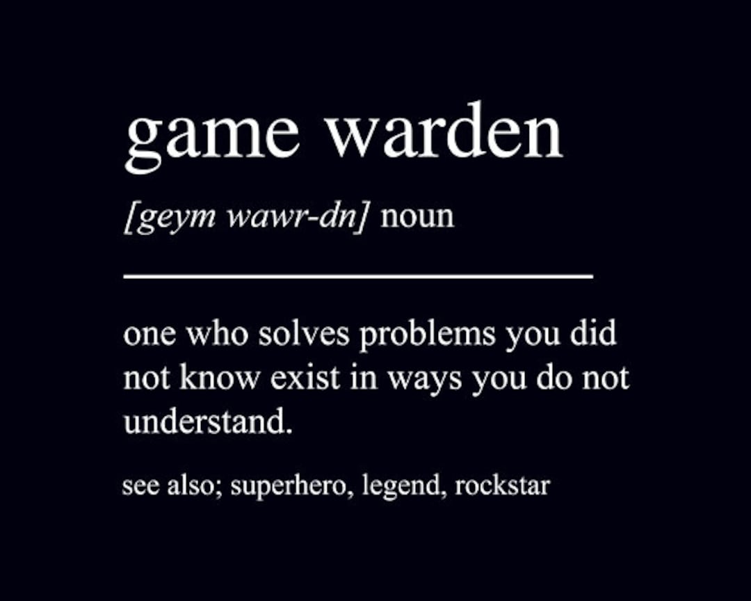 Game Warden Png File, Game Warden Tshirt Design, Game Warden Tumbler ...