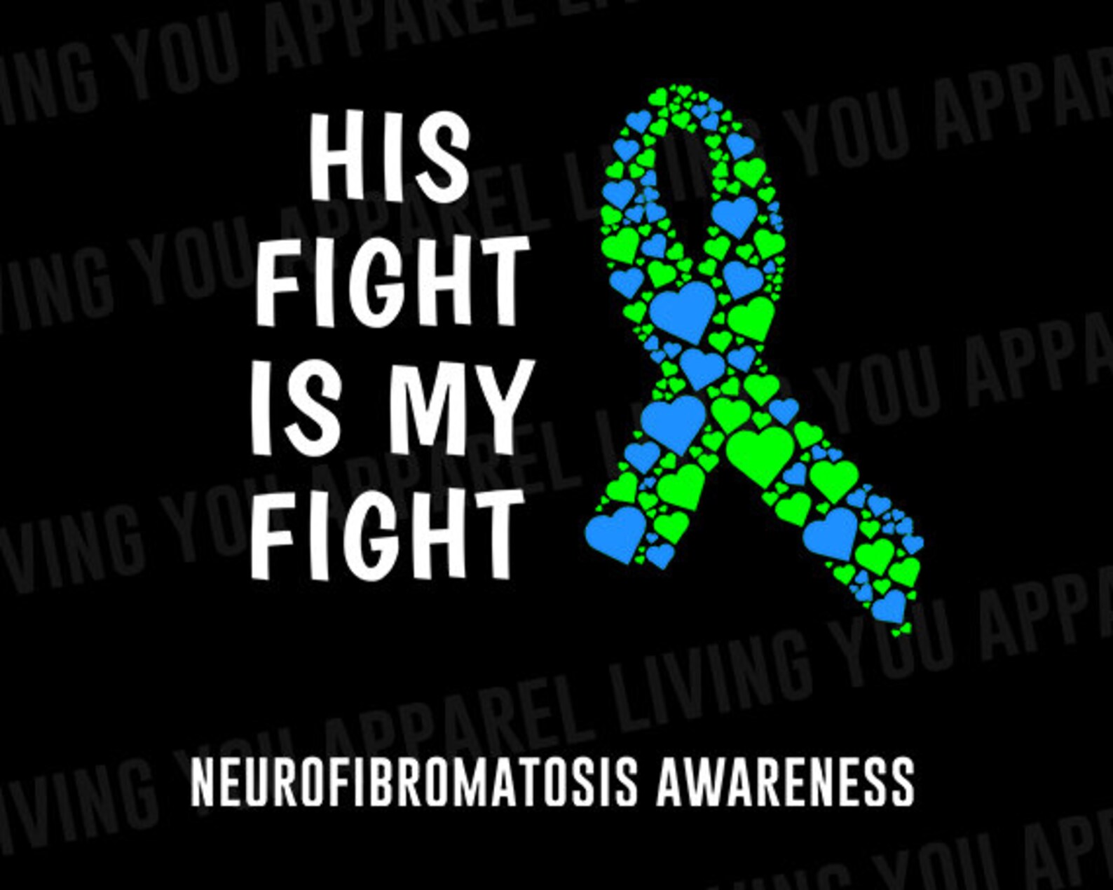 Neurofibromatosis Png Neurofibromatosis Awareness Month Png - Etsy