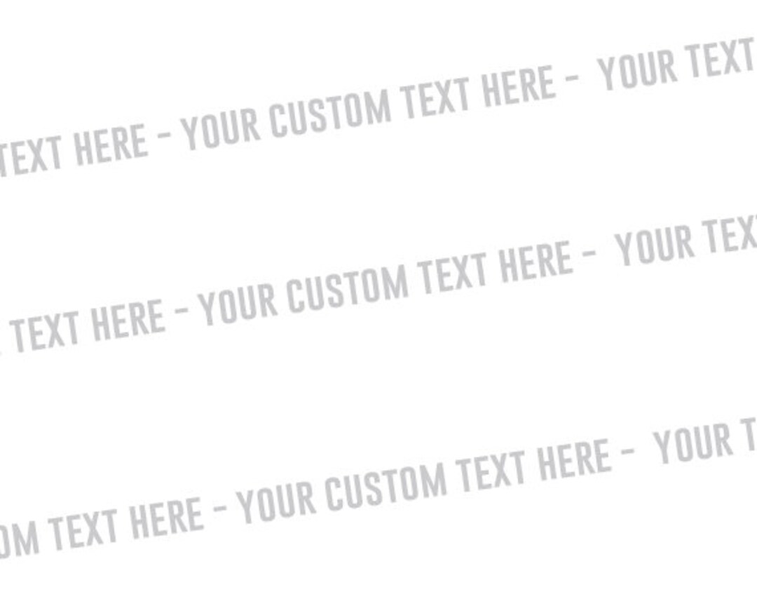 Custom Watermark, Personalized Watermark, Watermark Png, Watermark for ...