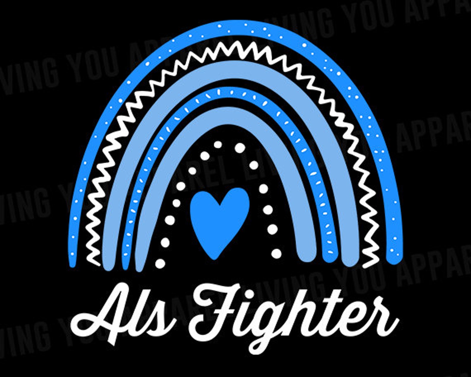 Als Png, Als Survivor, Als Awareness, Als Warrior, Als Ribbon, Fight ...