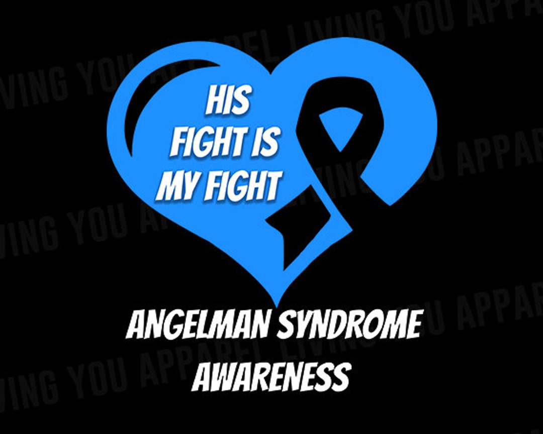 Angelman Syndrome Png, Angelman Syndrome Awareness, Blue Ribbon Png, Angelman Syndrome Month ...