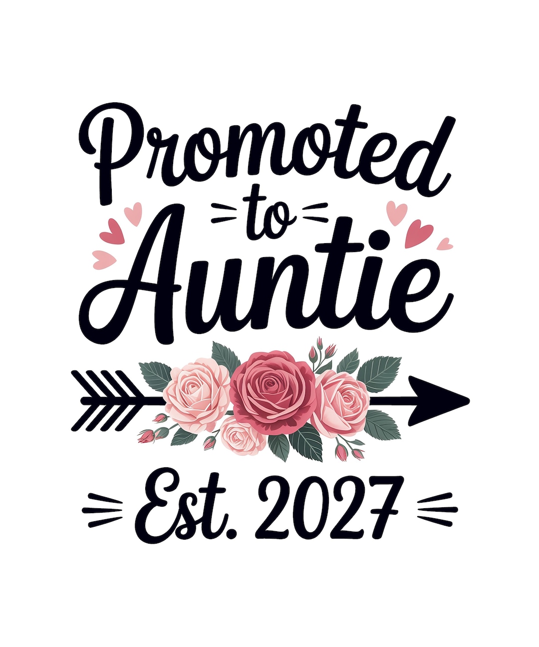 Tante Est. 2027 Png, Bald Tante Png, Neue Tante Png, Neue Tante Shirt ...