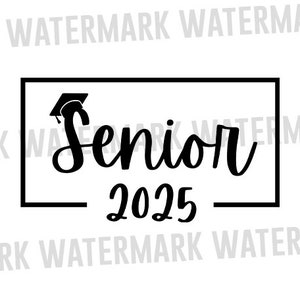 Senior 2025 Png File, Class of 2025 Png, Graduation 2025 Png, Graduate ...