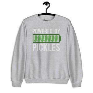 Pickle Sweatshirt, Pickle Sweater, Pickle Lover Sweatshirt, Pickle ...