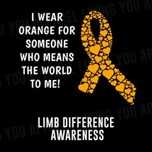 Limb Difference Png, Limb Difference Awareness, Limb Difference ...