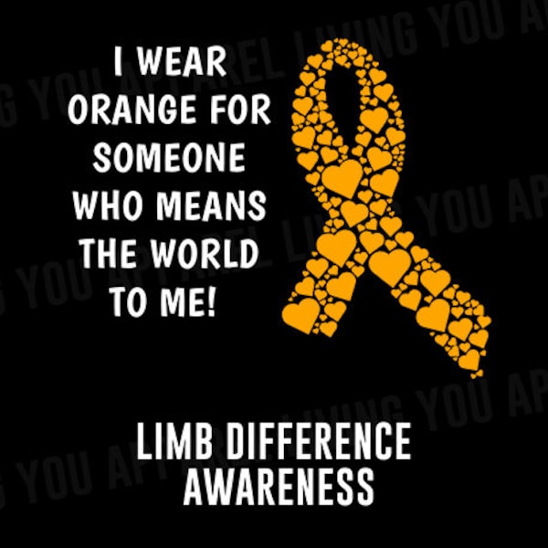 Limb Difference Awareness Svg - Etsy