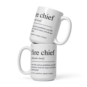 Fire Chief Gifts. Fire Chief Mug, Fire Chief Retirement Gift ...