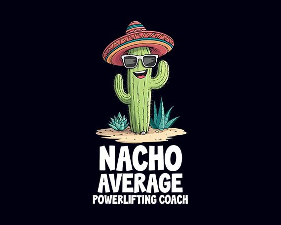 Powerlifting Coach Png File, Powerlifting Coach Tshirt Design ...