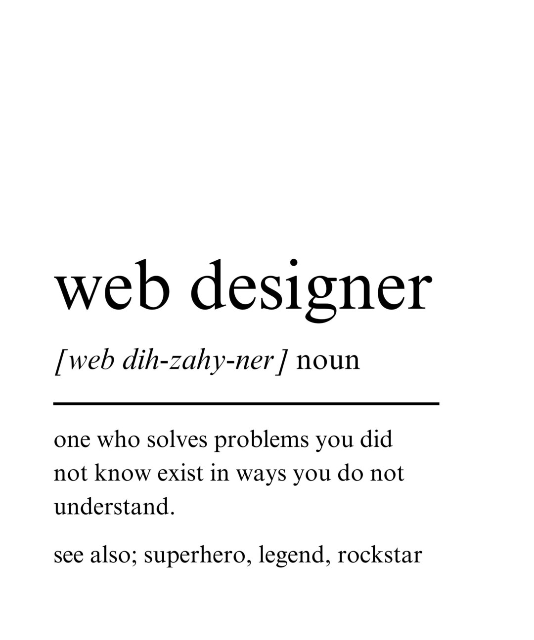 Web Designer Svg, Web Designer Png, Funny Web Designer Definition, Web ...