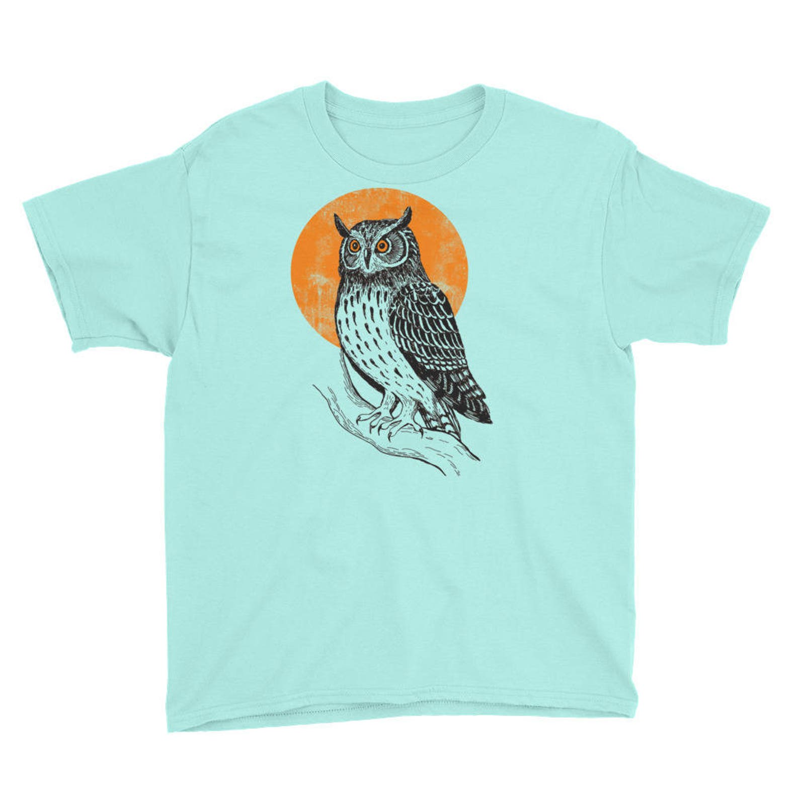 Owl Kids Shirt Kids Owl Shirt Owl Shirts Owl Shirt Owl | Etsy