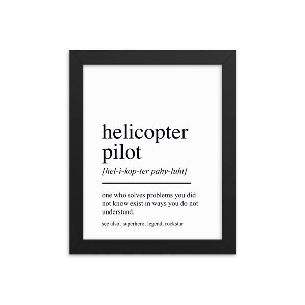 Pilot Retirement - Etsy