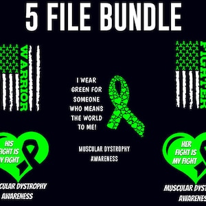 Muscular Dystrophy Png Bundle, Muscular Dystrophy Awareness Png ...