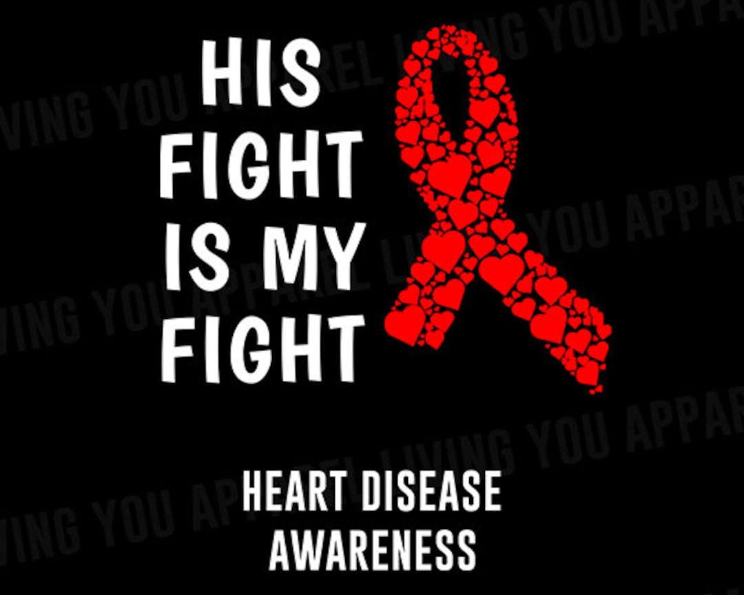 Heart Disease Png, Heart Disease Awareness Png, Heart Disease Month Png ...