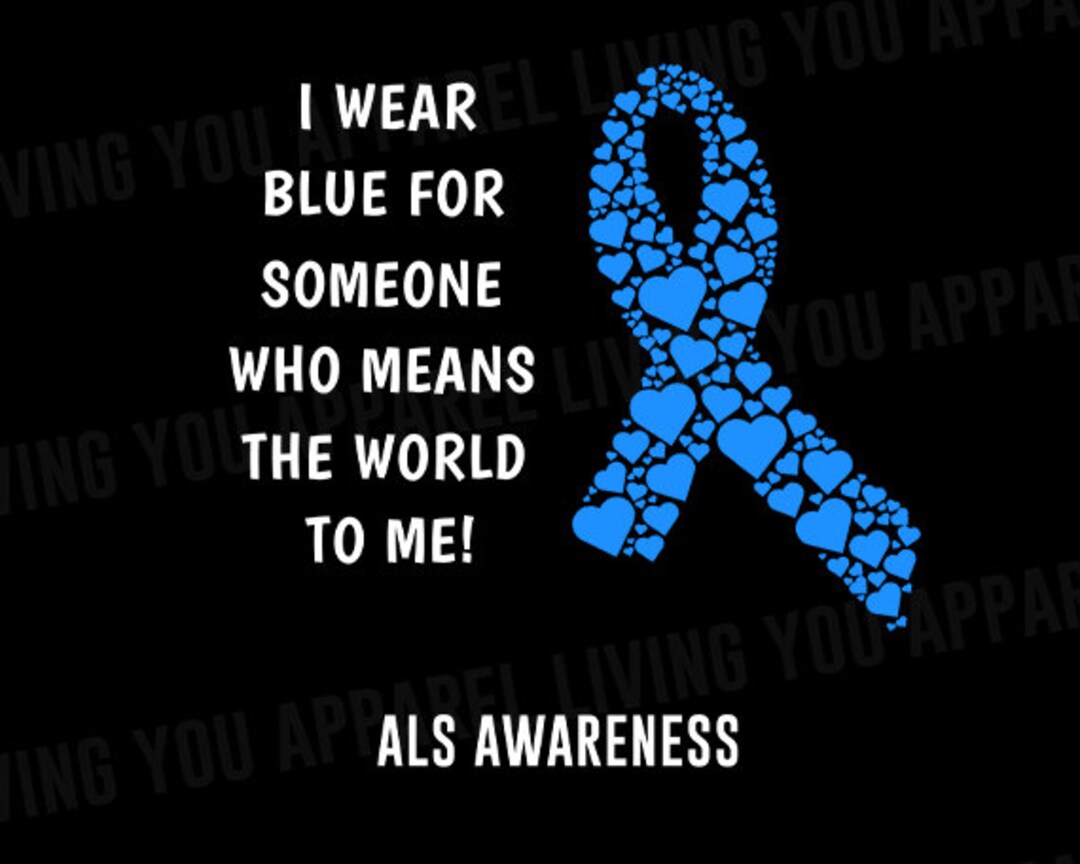 Als Png, Als Survivor, Als Awareness, Als Warrior, Als Ribbon, Fight ...