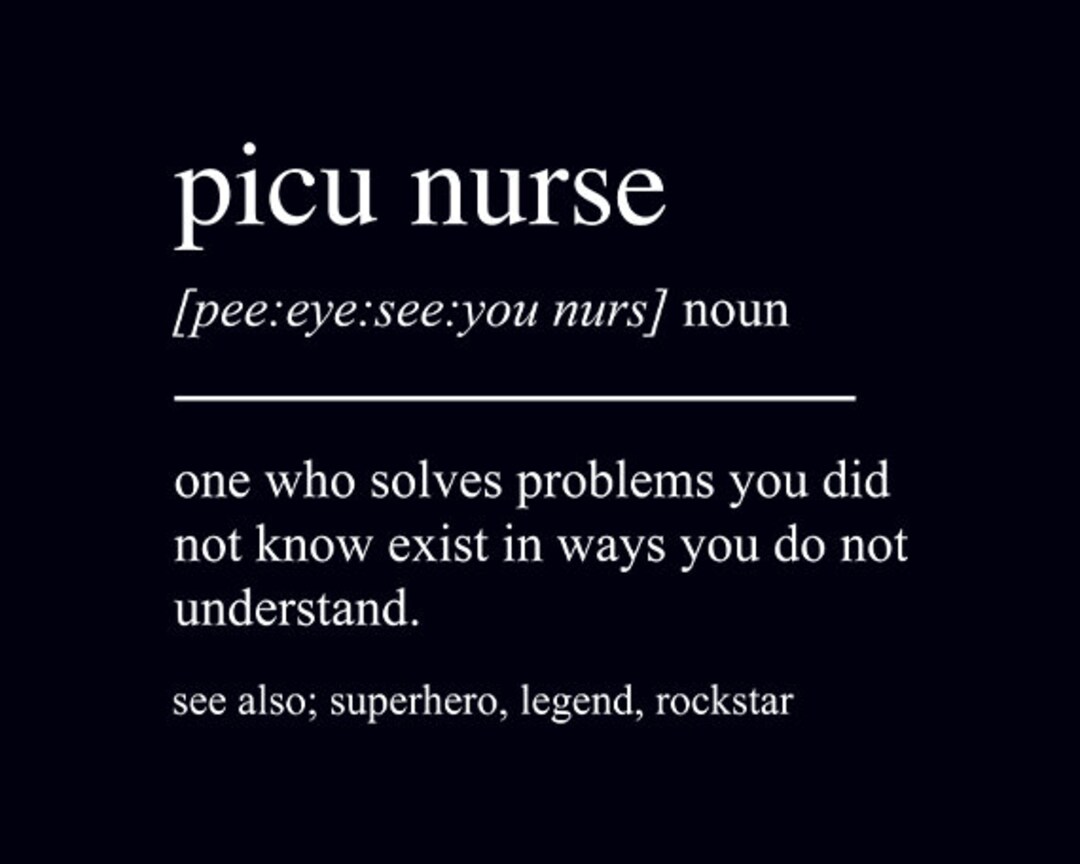 Picu Nurse Png File, Picu Nurse Tshirt Design, Picu Nurse Tumbler ...