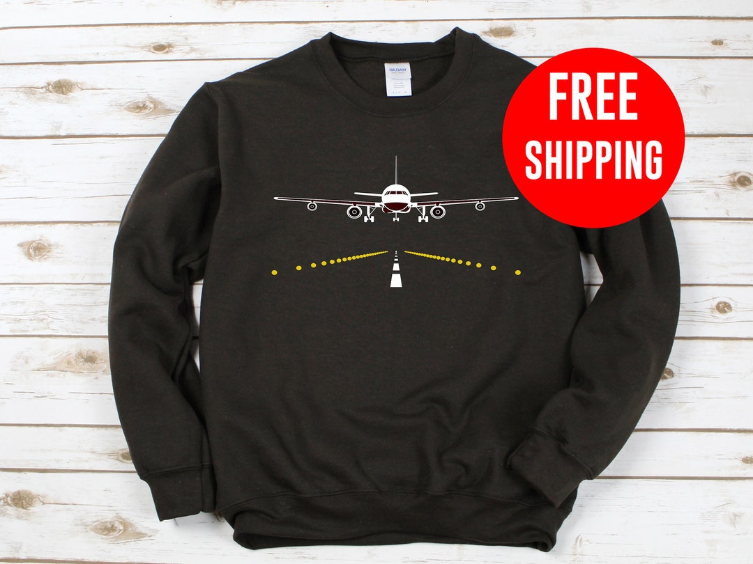 Airplane Sweatshirt, Airplane Hoodie, Airplane Sweater, Aviation ...