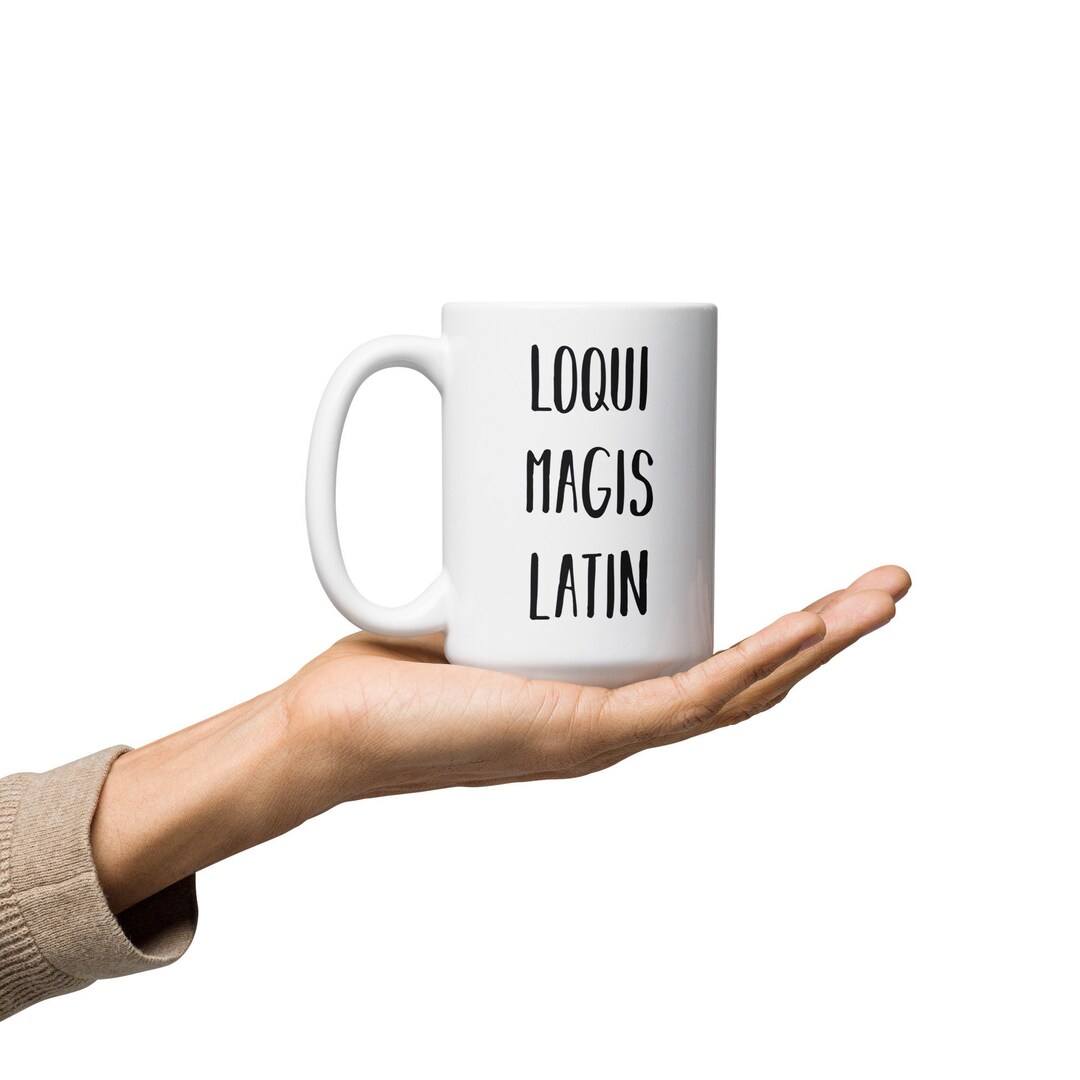 Latin Teacher Gift Ideas, Latin Teacher Mug, Gifts for Latin Teacher ...