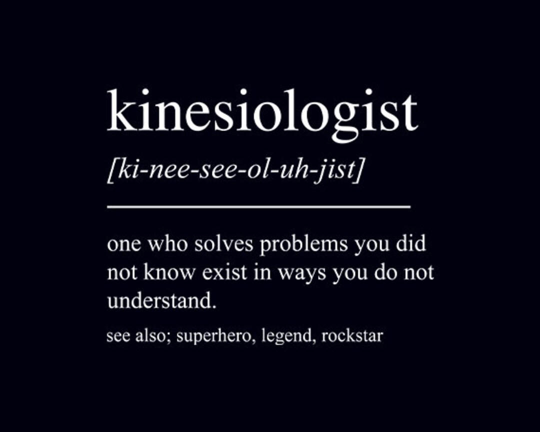Kinesiologist Png File, Kinesiologist Tshirt Design, Kinesiologist ...