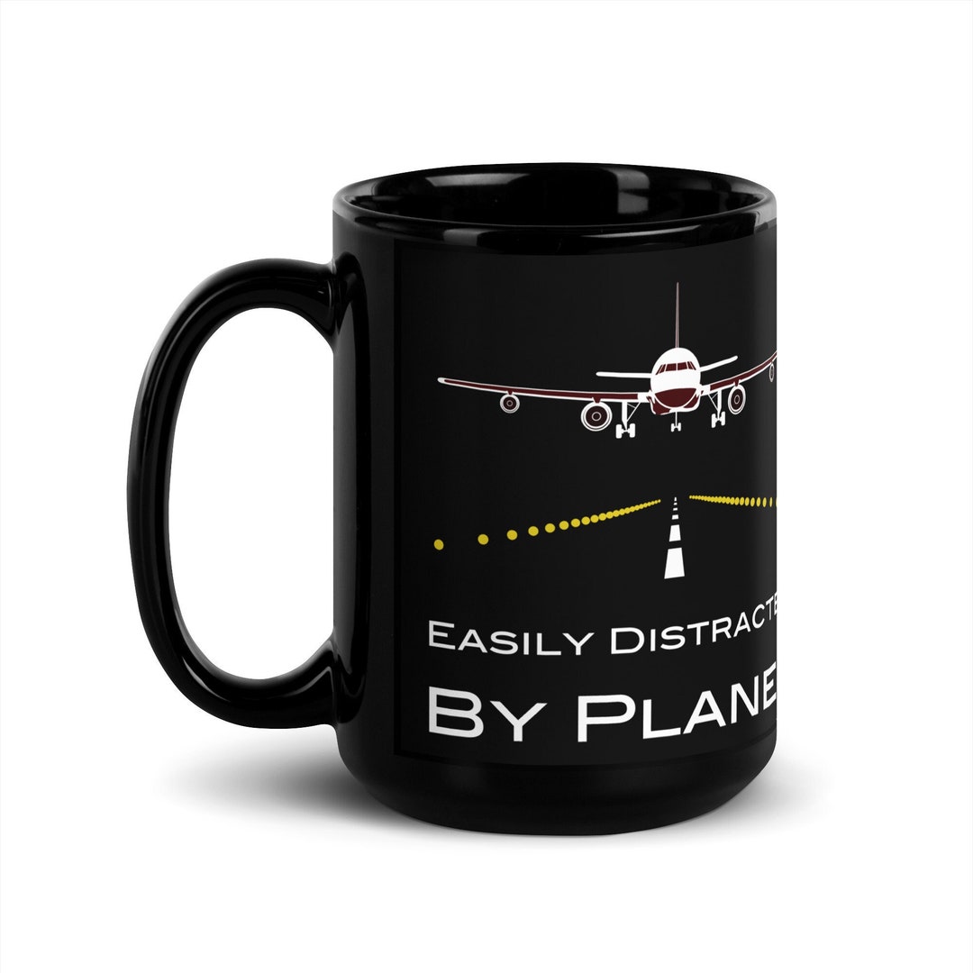 Airplane Mug, Pilot Mug, Pilot Gifts, Airplane Gift, Aviation Mug ...