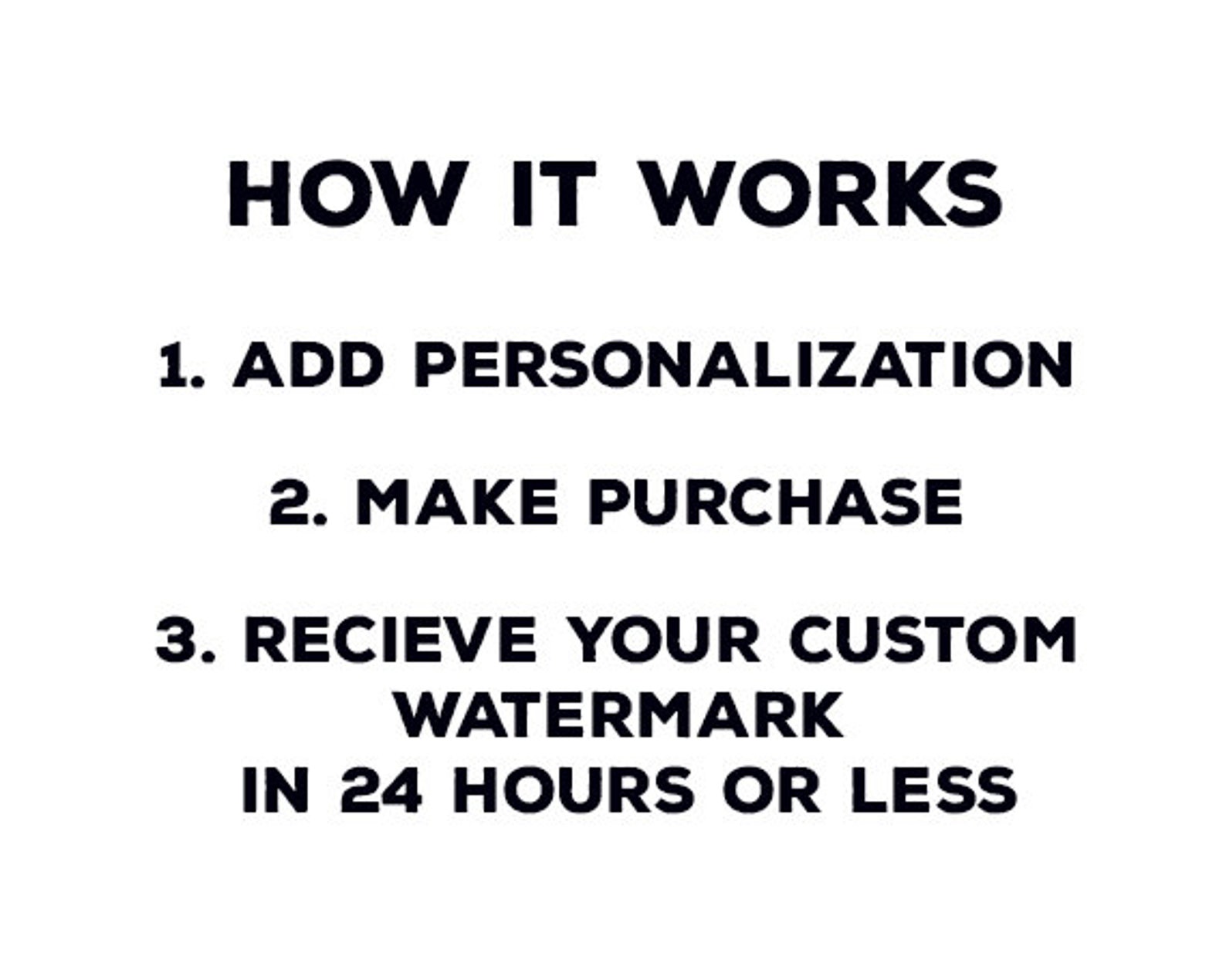 Custom Watermark Personalized Watermark Watermark Png - Etsy