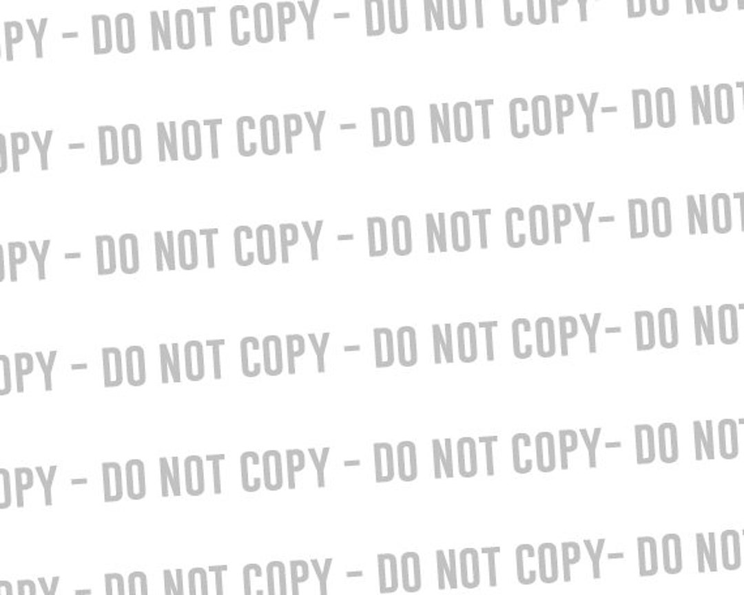 Do Not Copy Watermark, Transparent Watermark, Watermark Png, Watermark for Photography Instant ...