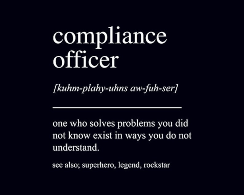 Compliance Officer Png File, Compliance Officer Tshirt Design ...