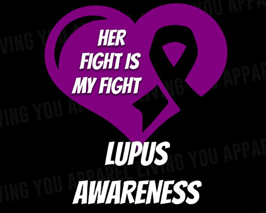 Lupus Png Lupus Awareness Lupus Ribbon Lupus Awareness - Etsy