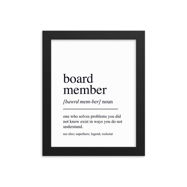 Board Member Gift - 60+ Gift Ideas for 2025