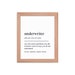 Underwriter Gift, Underwriter Wall Art, Gifts for Underwriter ...