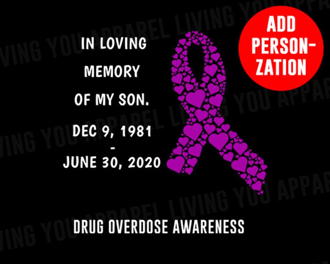 Drug Overdose Png, Drug Overdose Awareness Month Png, Drug Overdose ...
