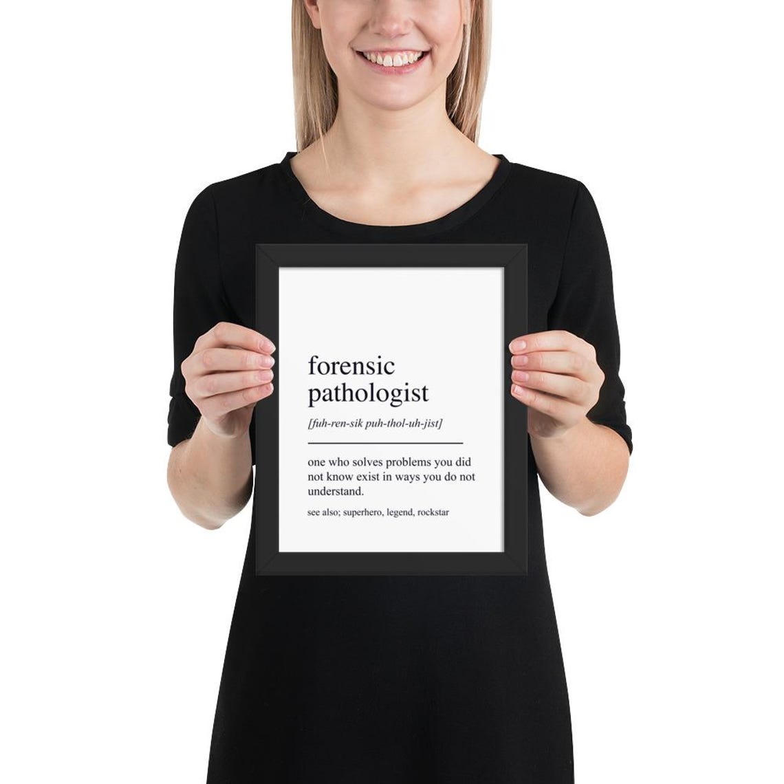 Forensic Pathologist Gift, Forensic Pathologist Wall Art, Gifts for ...