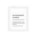 Environmental Scientist Gift, Environmental Scientist Wall Art, Gifts ...