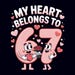 67 Valentine's Day Png My Heart Belongs to – Cute Valentines ...