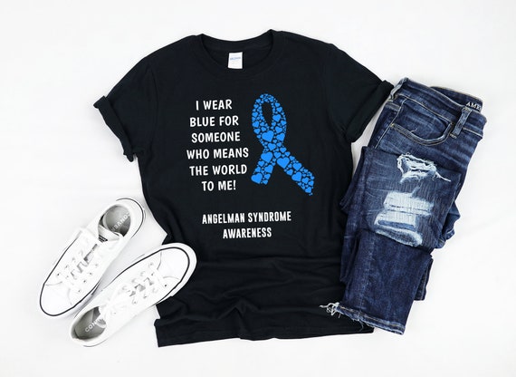 Angelman Syndrome Awareness Ribbon