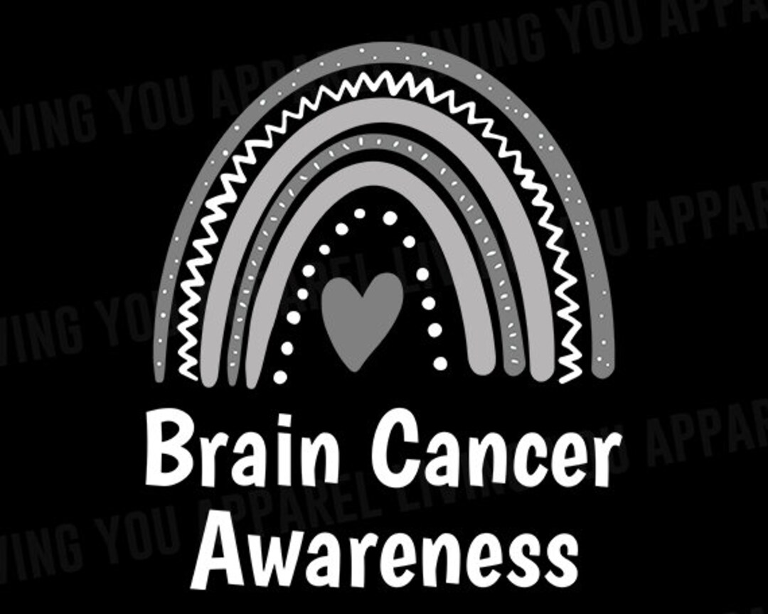 Brain Cancer Png, Brain Cancer Awareness, Brain Cancer Ribbon, Gray ...