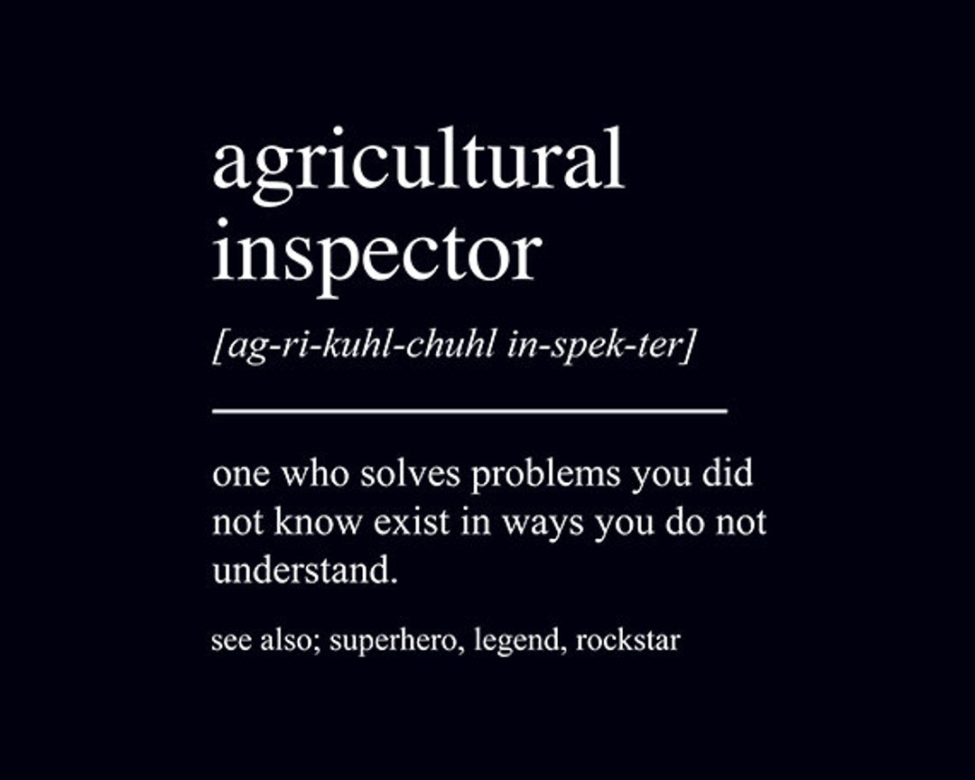 Agricultural Inspector Png File, Agricultural Inspector Tshirt Design ...