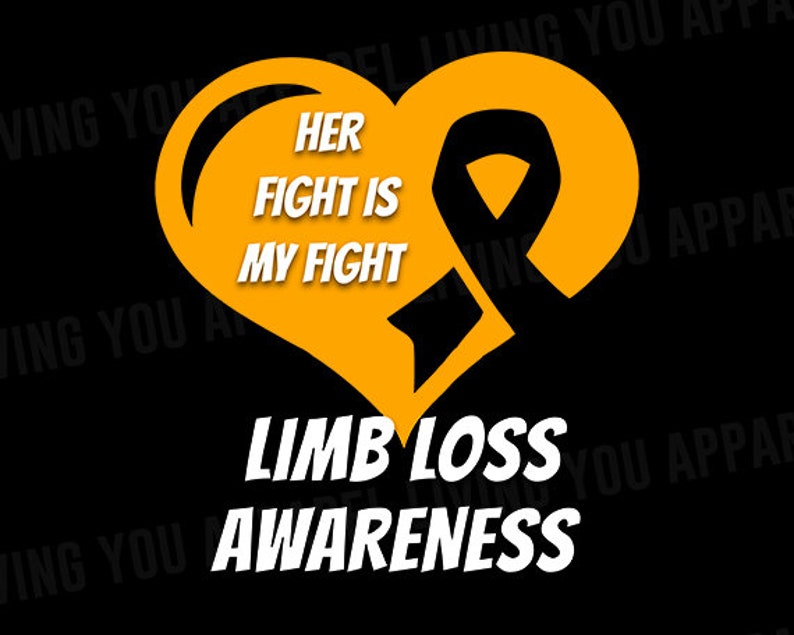 Limb Loss Png Limb Loss Awareness Png Limb Loss Awareness - Etsy