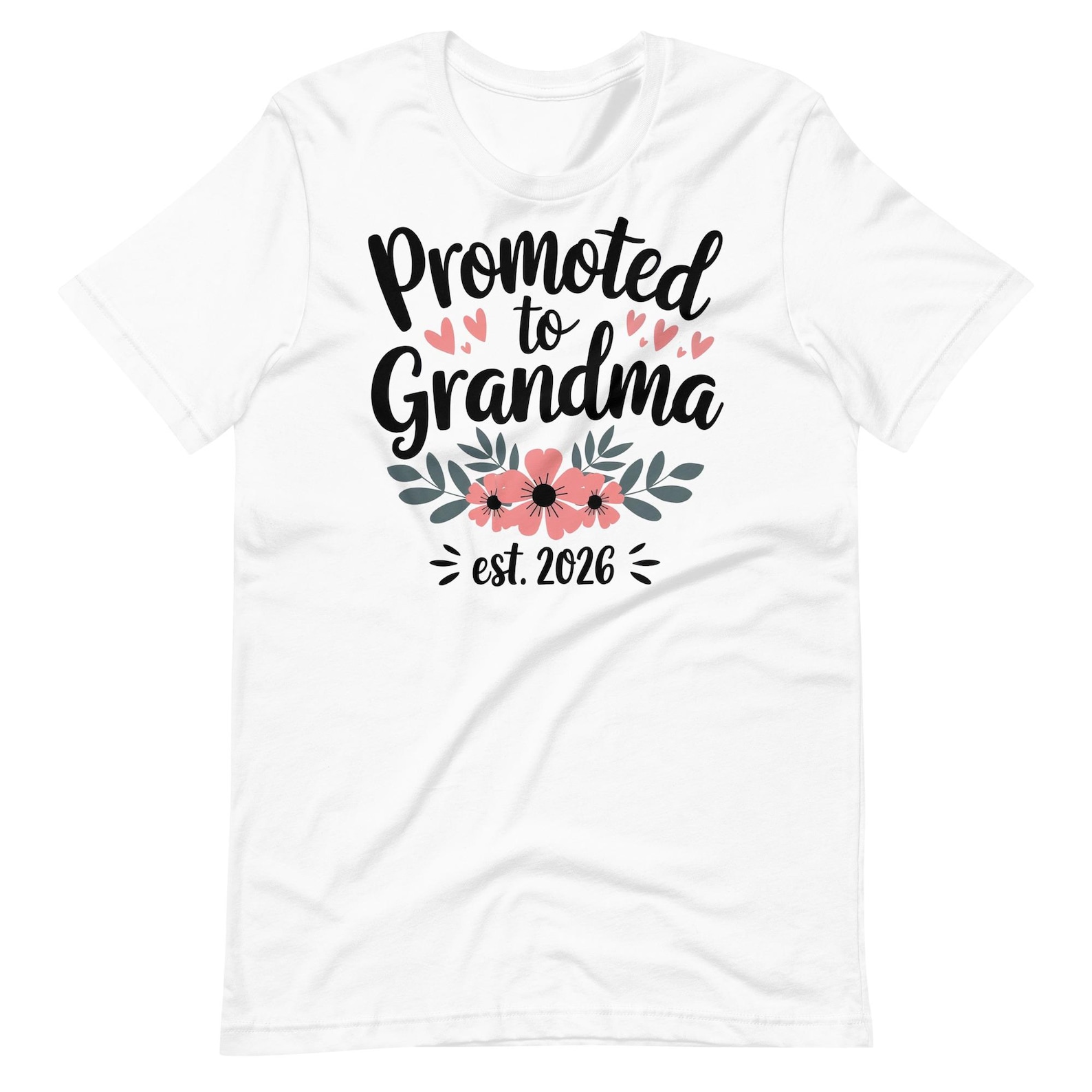 Promoted to Grandma Est. 2026 Png, Soon to Be Grandma, New Baby Png ...