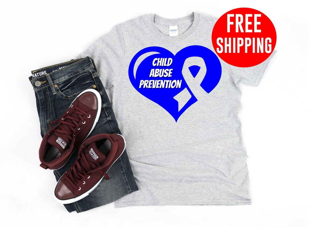 Child Abuse Shirt - Child Abuse Prevention - Etsy