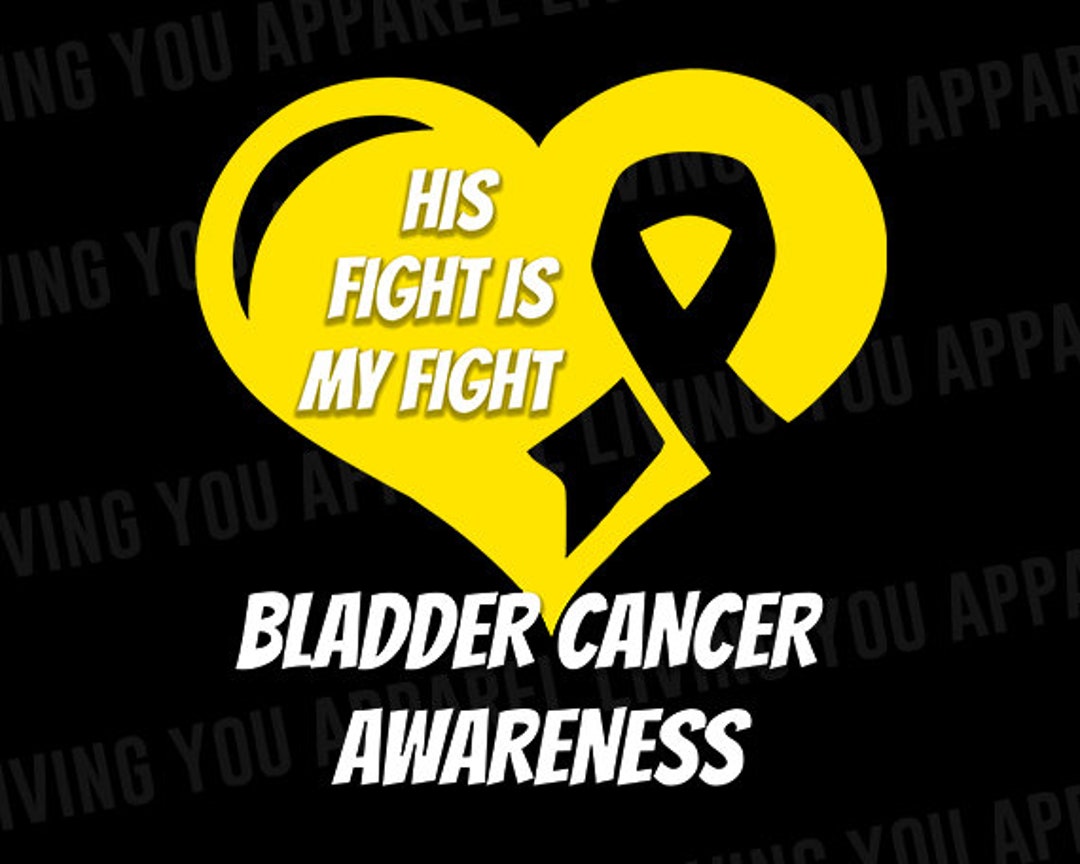 Bladder Cancer Png, Bladder Cancer Awareness Month Png, Yellow Ribbon ...