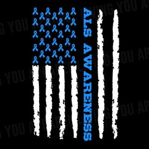 Als Png, Als Survivor, Als Awareness, Als Warrior, Als Ribbon, Fight ...