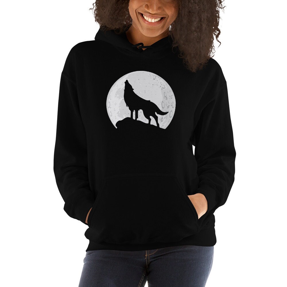 Wolf Hoodie Wolf Hoodies Hoodie Wolf Wolves Hoodie Wolf - Etsy