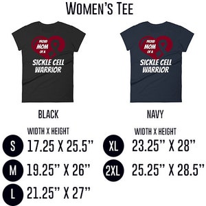 Sickle Cell / Sickle Cell Shirt / Sickle Cell Awareness / Sickle Cell ...