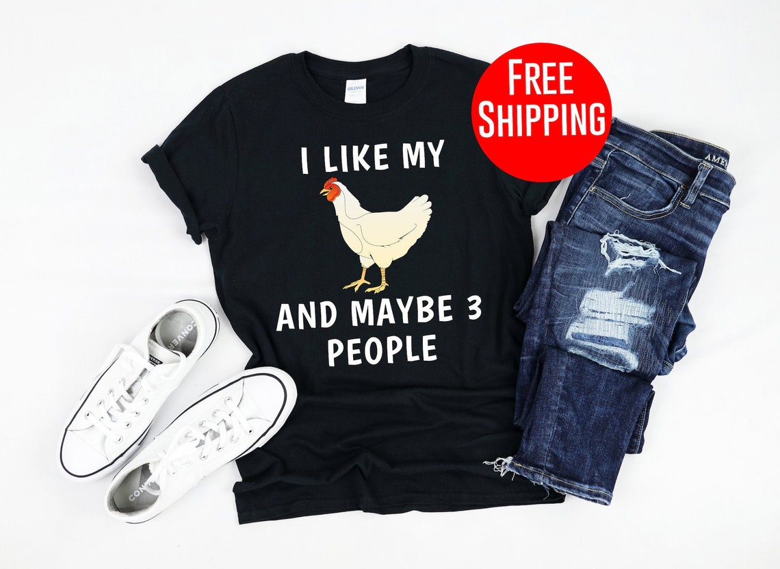 Chicken Shirt, Chicken Shirts for Women, Chicken Tshirt, Chicken Tshirt ...