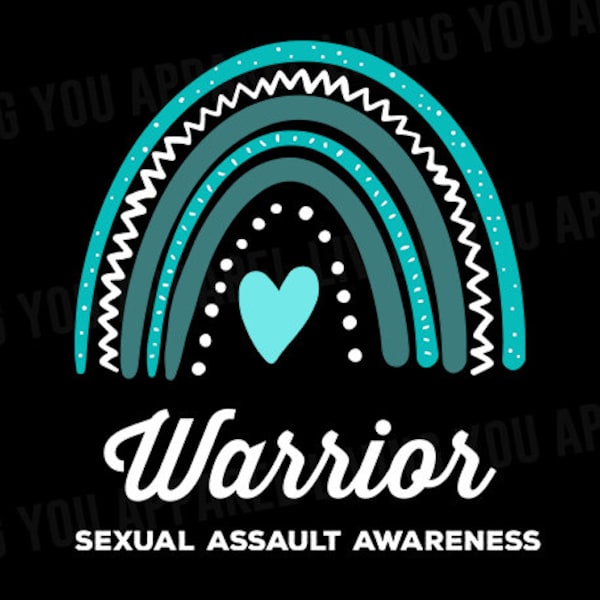 Sexual Assault Awareness Png Svg Etsy