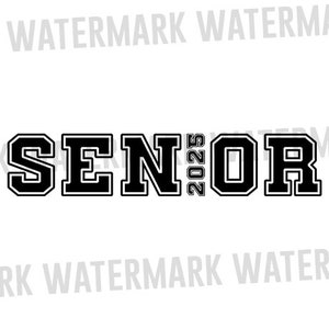 Senior 2025 SVG, Graduation SVG, Class of 2025 SVG, Senior 2025 Png ...