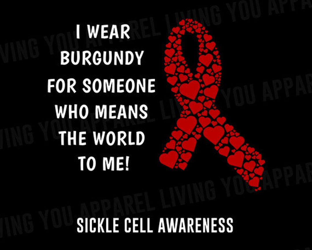 Sickle Cell Png, Sickle Cell Awareness Png, Sickle Cell Warrior, Sickle ...